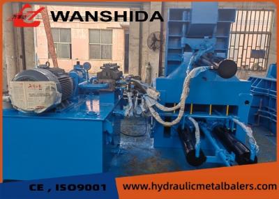 중국 효율적인 유압 구리 금속 압착기 2500KN, 금속 폐기물 압축용 판매용