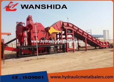 China enfardadeira automática de papelão e plástico com correia de 47,5kw, enfardadeira de 1,6m para reciclagem à venda