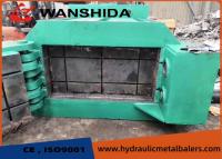 China Push-Out Hydraulic Metal Baler 1600 kN Automatic Discharge for Scrap Yards for sale