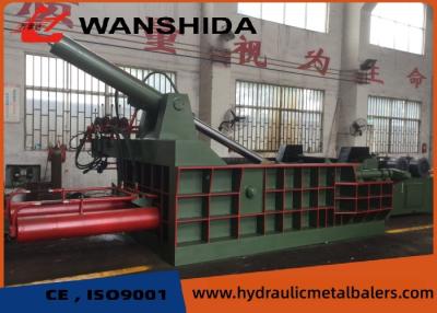 중국 폐기물 처리 시설을 위한 125톤의 내구성 있는 비철금속 발레어 판매용