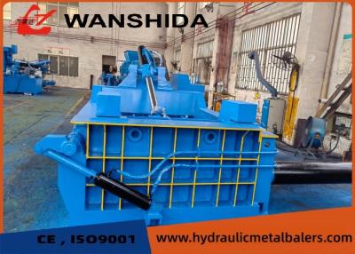 Cina Macchina di stampa per rottami 2000KN affidabile con controllo della valvola manuale per i cantieri di rottami in vendita