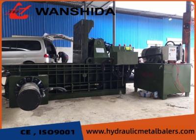 Cina Eficienza idraulica scarto Baling Press Machine 2500kN con ISO9001 per l'industria del riciclo in vendita