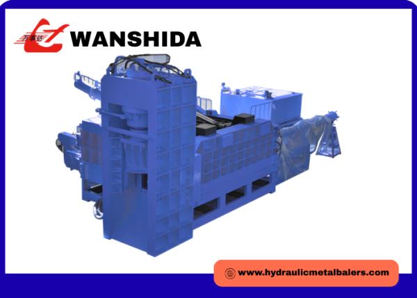 Quality Compact Recyclable Scrap Metal Compactor Scrap Metal Shearing Machine 12500KN for sale