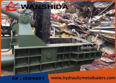 China Y83-200 Hydraulic Metal Baler – 2000 kN Force, 1800×1400×800 mm Chamber, High-Density (400–600 mm) Bale for Scrap Recycling for sale