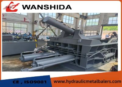 중국 250톤 산업용 금속 재활용 발러 스크랩 발러 60KW 수평 발러 기계 판매용