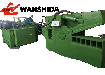 China Hydraulic Manual Alligator Metal Shear 250Ton Metal Processing Steel Cutting Shears for sale