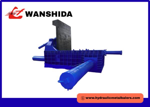 Quality 220V 380V Scrap Metal Baling Shearing Machine Hydraulic Metal Compaction Machine 4000KN for sale