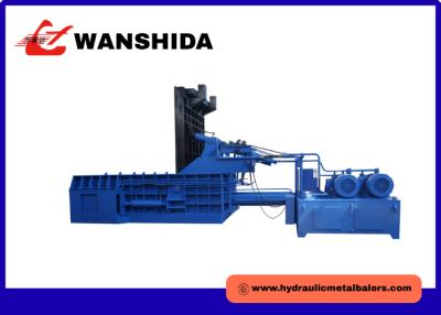 중국 측면 배출 스크랩 금속 압착기 380V 유압 강철 절단기 66KW 판매용