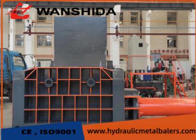 중국 스크랩 재활용 유압 금속 압착기 5 - 6톤/시간 유압 스크랩 압착기 판매용