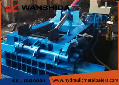 중국 4000kN 스크랩 강철 압착기 폐금속 재활용 장비 챔버 2600 X 2000 X 1200MM 판매용