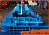 China Side Push Scrap Metal Baler 100 Ton Hydraulic Automatic Bale Discharge for sale
