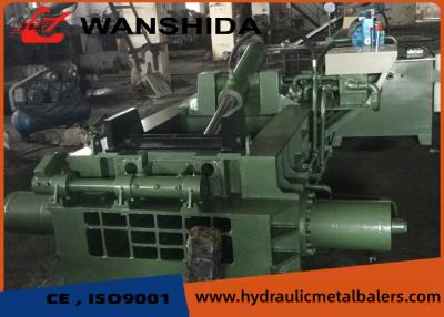 중국 45 X 3KW 고철 압착기 대형 금속 재활용 센터용 강철 압착기 판매용