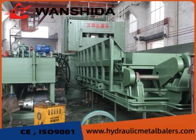 중국 60KW 2000MM 수압 금속 발레어 수평 발레어 기계 고강도 판매용