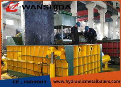 중국 2800 X 2000 X 1400mm 폐금속 압착기 금속 재활용 장비 6000kN 판매용