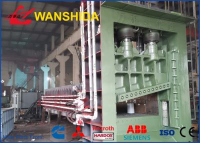 China Q43L-8000 Extreme-Duty Gantry Scrap Shear with 8000 kN Cutting Force, 2000 mm Blade and 8000 × 1950 × 900 mm Loading Room for Furnace Charging Preparation for sale