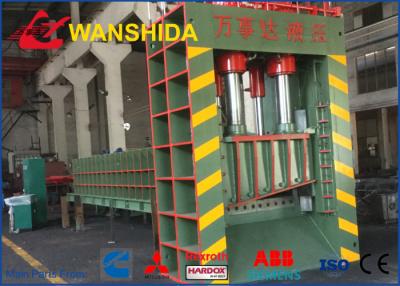 China Q43L-3150 Gantry Scrap Metal Shear with 4000 × 1300 × 700 mm Press Box and 1300 mm Blade for Large Scrap Steel Processing for sale