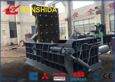 China Y83/F-1600 Turn-Over Hydraulic Metal Baler | 160-Ton Heavy-Duty Scrap Metal Compaction Machine for sale