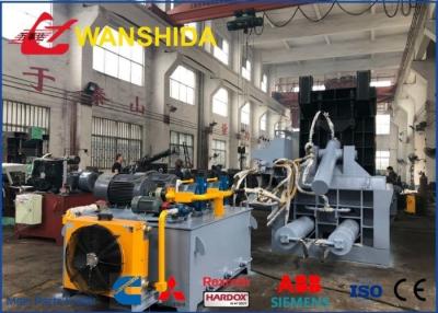 China 1600 kN Hydraulic Metal Baler with 1600 × 1000 × 800 mm Compression Chamber and 350 × 350 / 400 × 400 mm Bale Size for Scrap Metal Recycling for sale