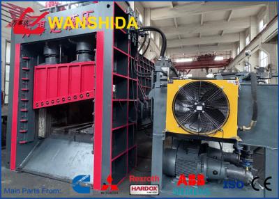 China Q43L-8000 Hydraulic Gantry Scrap Shear with 8000 kN Cutting Force and 8000 × 1950 × 900 mm Loading Room for Steel Mill Scrap Charging Preparation for sale