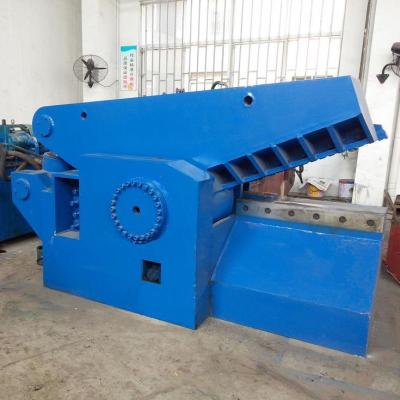 China Q43-2500 Hydraulic Alligator Scrap Metal Shear with 2500 kN Cutting Force and 1000 mm Blade Length for Heavy Scrap Processing for sale