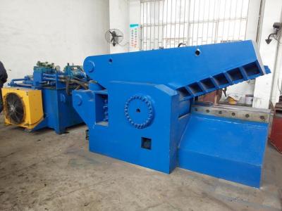 China Q43-630 Hydraulic Alligator Shear with 63-Ton Shearing Force and 600 mm Blade Length for Light Scrap Metal Cutting for sale