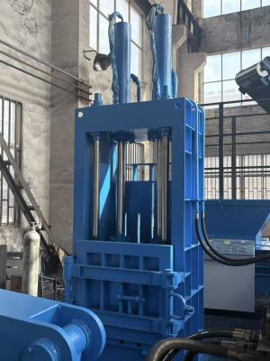 China Y82-100 Vertical Hydraulic Baler with 100-Ton Press Force and 1220 × 920 mm Bale Size for Commercial and Industrial Recycling for sale