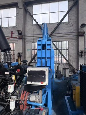 China Heavy Duty Hydraulic Vertical Baler for Waste Recycling and Waste Management for sale