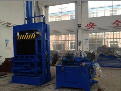 China Hydraulic Clothing Baler Machine for Used Clothes Recycling for sale