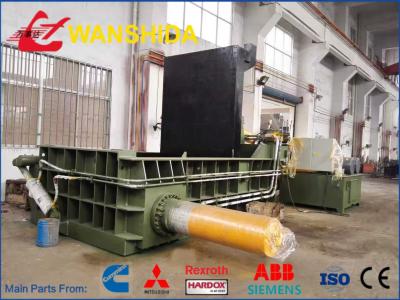 China Y83F-250 2500 kN Scrap Metal Baler with 450 × 450 mm Bale Size and 5000 kg/h Capacity for Steel and Aluminum Recycling for sale