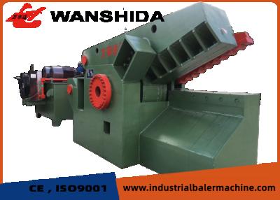 China Q43-800 80 Ton Scrap Metal Alligator Shear With 800 Mm Blade For 35×35 Mm Square Bar And Ø40 Mm Round Steel for sale