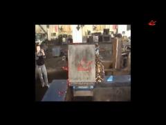 industry hydraulic copper press machine for light scrap metals with ce certificate