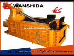 37kw 1800mm  hydraulic metal balers 500kg scrap metal processing equipment