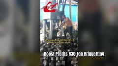 630 Ton Briquetting Press