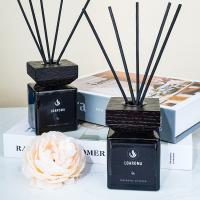 China House Custom Fragrant Packaging Box Wood Stick Diffuser Glass Bottle Reed Diffuser With Gift Box for sale