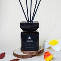 China House Custom Fragrant Packaging Box Wood Stick Diffuser Glass Bottle Reed Diffuser With Gift Box for sale