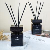 China House Custom Fragrant Packaging Box Wood Stick Diffuser Glass Bottle Reed Diffuser With Gift Box for sale