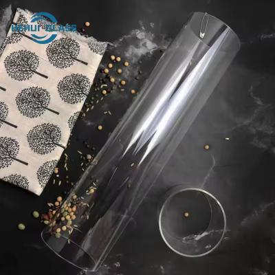 China Glass Pipe High Borosilicate Glass Tube Different Diameter Length Thickness Holder for sale