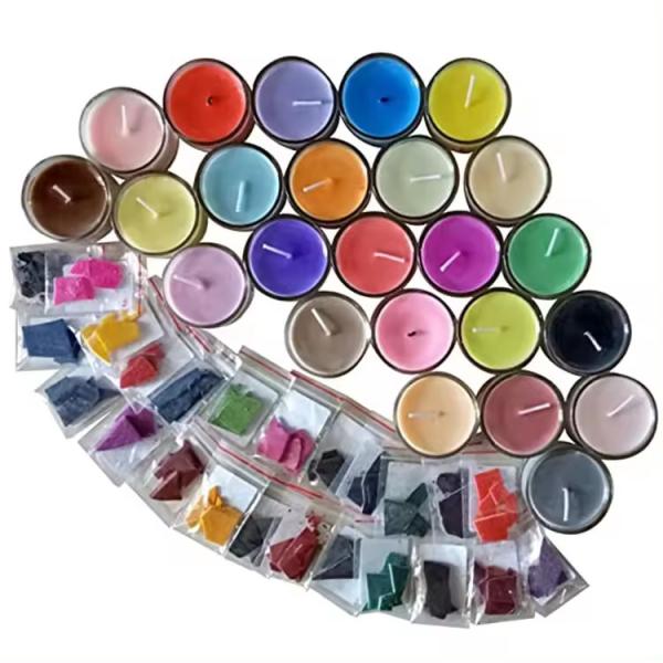 Quality Home Decoration Large Scented Candles Diy Candle Set For Full Set Beginners for sale