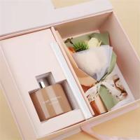 Quality Gift Box Set Reed Diffuser Perfume Set With Packaging Boxes 120ml Aroma for sale