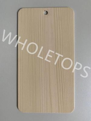 Cina 6.0mm 7.0mm 8.0mm Wood Grain Aluminium Sheet Sound Deadening in vendita