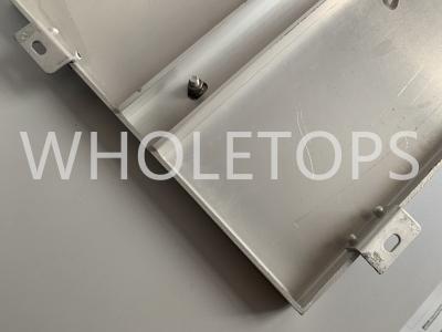 Cina Silver Grey PVDF Coated Aluminium Sheets 3.0mm Thickness in vendita