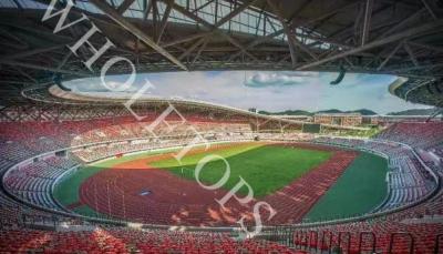 中国 12mm 24mm Thickness Aluminum Honeycomb Panel For Olympic Sports Center 販売のため