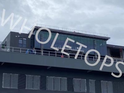 China 3mm Thk Solid Perforated Aluminum Panel For Custom Building Te koop