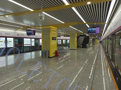 Cina 6mm Thickness Ceramic Coated Aluminum Panel For Subway Station in vendita