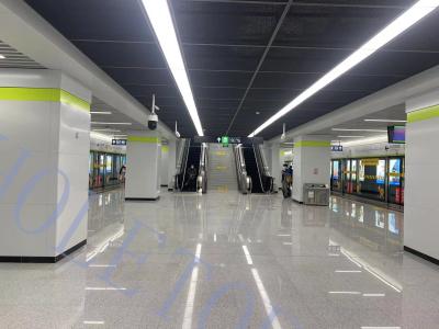 Cina Fire Proof Ceramic Coated Aluminum Panel For Transports Station in vendita