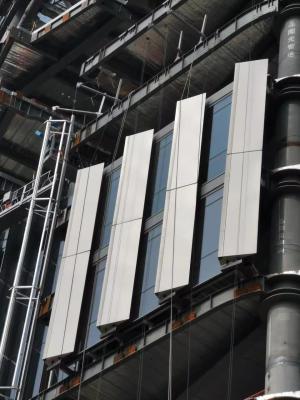 China PPG Coating 2-6MM Aluminum Cladding Panel For Exterior Wall Decoration Te koop