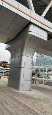 Китай 2.0-6.0MM Building Exterior Wall Facade Panels Metal Facade Cladding Panels продается