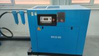 China Automated Air Screw Compressor Low Noise Level Advanced Cooling System for sale