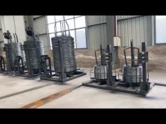 Right Angle Turss, production of prefabricated floor plates,