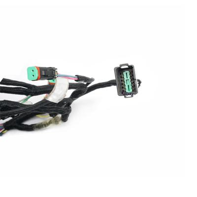 China Hainr het Zware Materiaal Graafwerktuig Engine Wire Harness van Bedradingsuitrusting 381-2499 Te koop